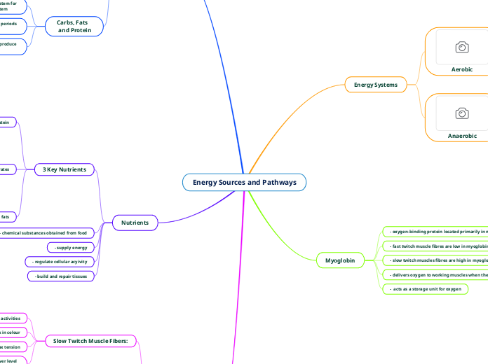 Energy Sources and Pathways - Mind Map Energy Sources and Pathways - Mind Map